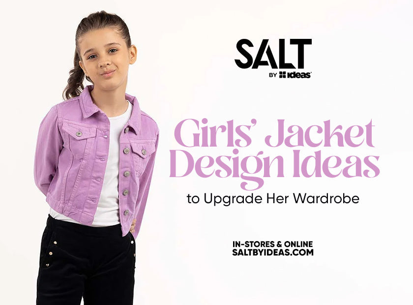 Girls' Jacket Design Ideas to Upgrade Her Wardrobe