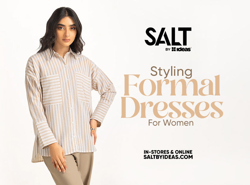 Styling Formal Dresses for Women – Salt by Ideas