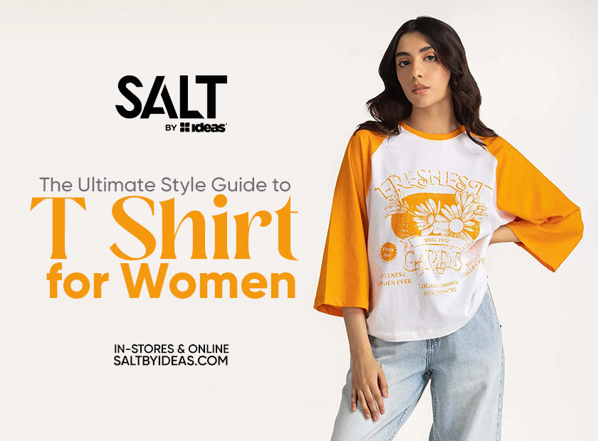 The Ultimate Style Guide to T-Shirts for Women