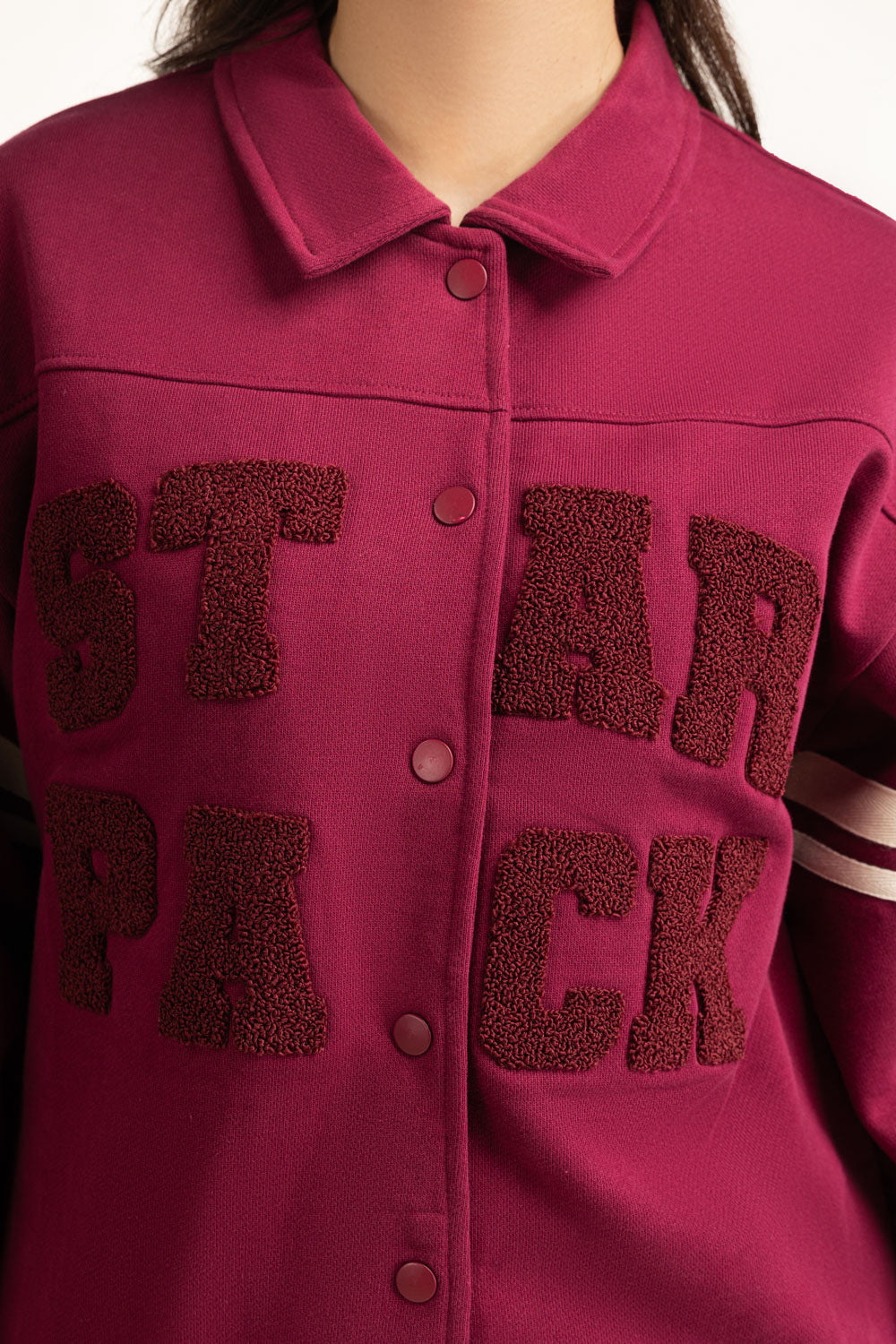 Regular Fit Knitted Jacket WM-KNJ-WS25-123 | GulAhmed