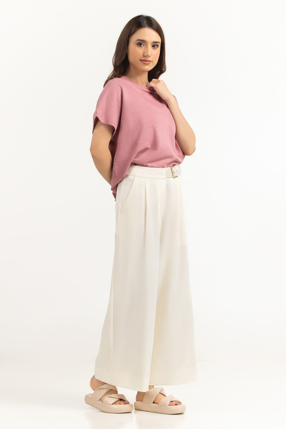 Relax Fit Top WM-KTP-SS26-10 | GulAhmed
