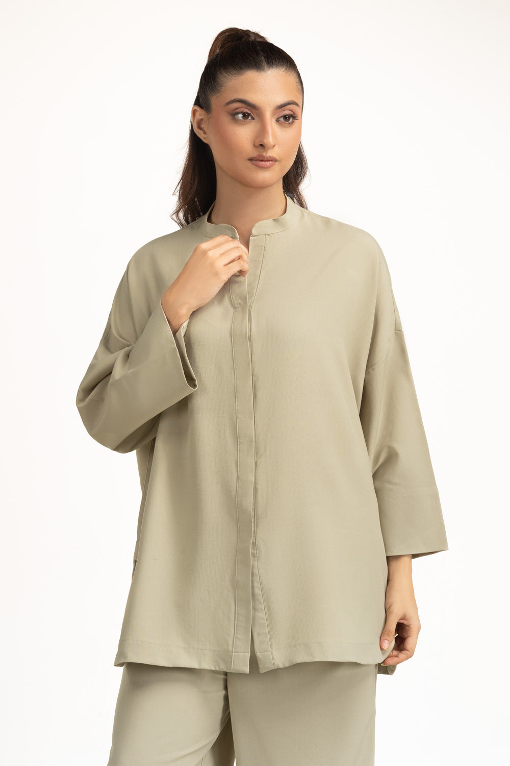 Regular Fit Top WM-COD-WS25-403T | GulAhmed